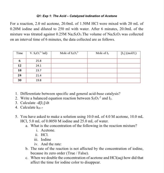 Solved Q3: (6 Point) Experiment 4: Solubility Product In the | Chegg.com