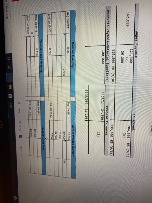 Solved Problem 7-50 (Static) Assigning Costs: Missing Data | Chegg.com