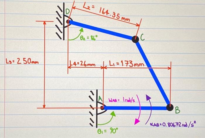 Solved Calculate the new angles of Theta 1 and Theta 2, If | Chegg.com