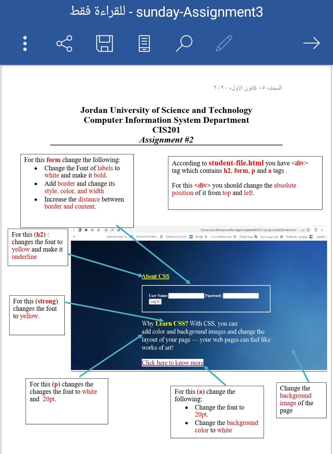 Solved bög östjöll - sunday-Assignment3 १४ o > السبت، 15 | Chegg.com