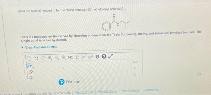 Solved Using IUPAC guidelines, enter the name for the | Chegg.com