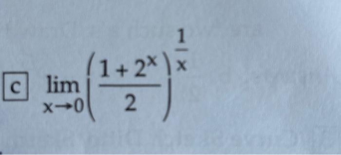 Solved identify the indeterminate form. Then find the limit. | Chegg.com