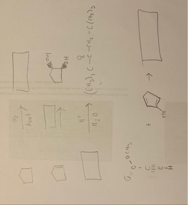 Solved H2OH+→⋅(CH3)3C−CC−CH2−C(CH3)3 | Chegg.com