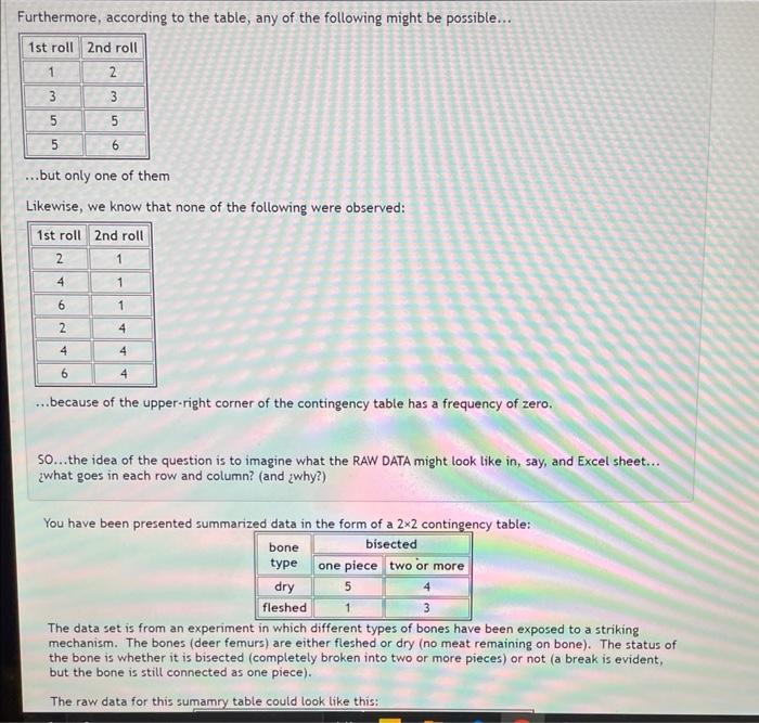 The next problem presents the SUMMARY of the data, | Chegg.com