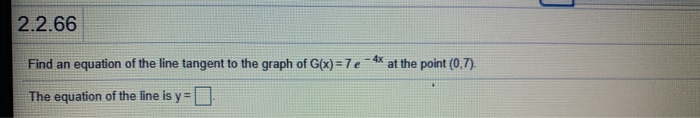 Solved 2.2.ACQ.1 The equation A(t)=8000 € 0.0*gives the | Chegg.com