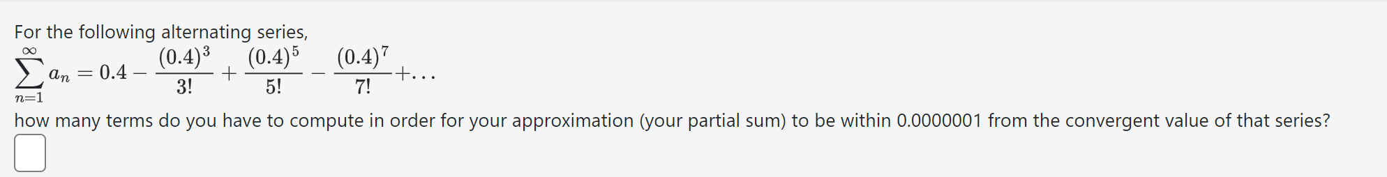 Solved For the following alternating | Chegg.com