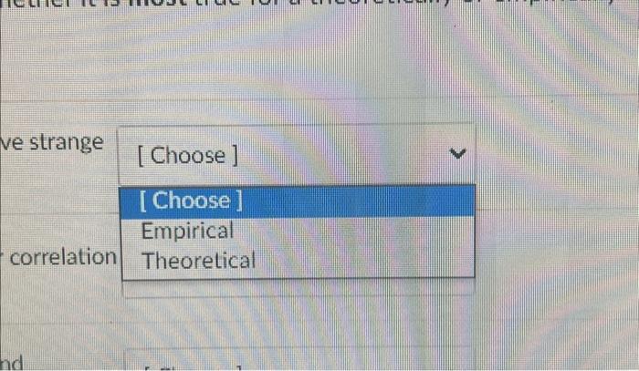 Solved For each statement, indicate whether it is most true | Chegg.com
