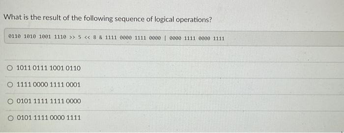 Solved Given the following register values: And the | Chegg.com
