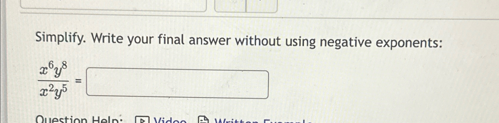 Solved Simplify. Write your final answer without using | Chegg.com