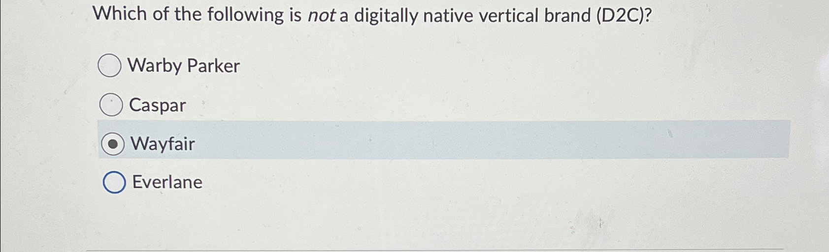 Solved Which of the following is not a digitally native | Chegg.com