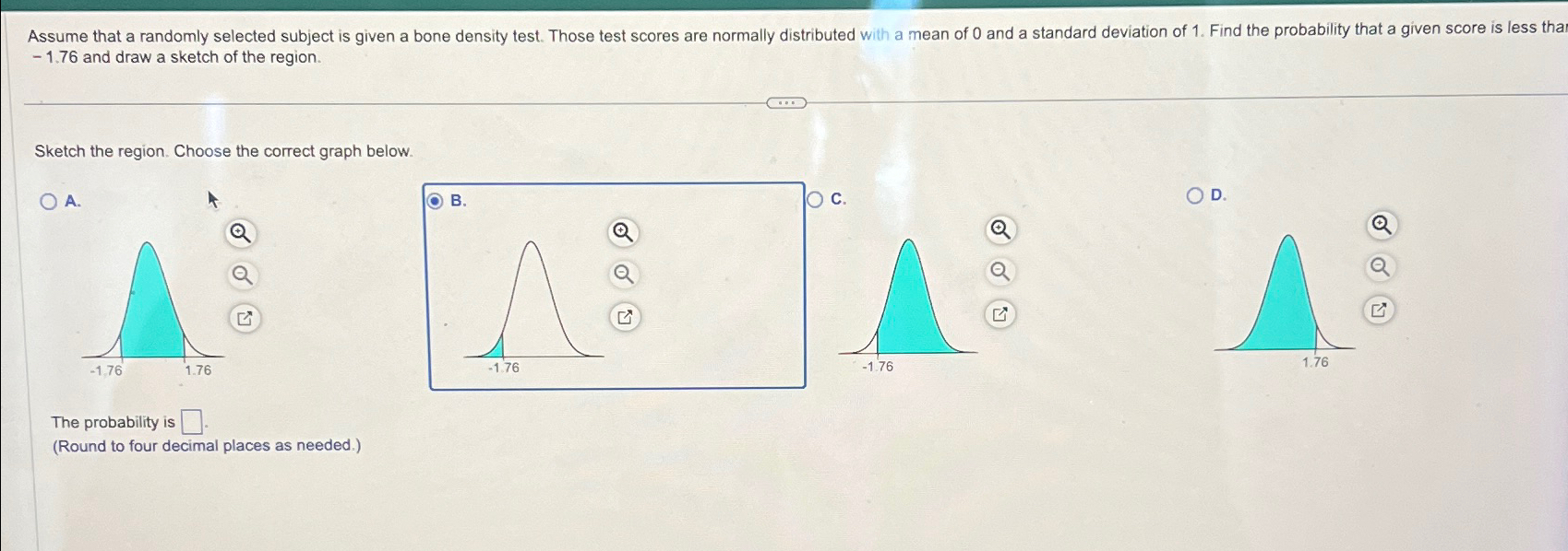 Solved -1.76 ﻿and draw a sketch of the region.Sketch the | Chegg.com