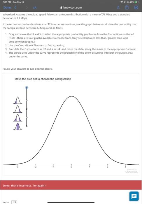 Solved what does the graph look like and what is the z score | Chegg.com