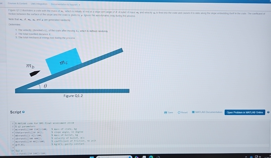 Solved Courses & ContentLMS IntegrationDocumentation & | Chegg.com