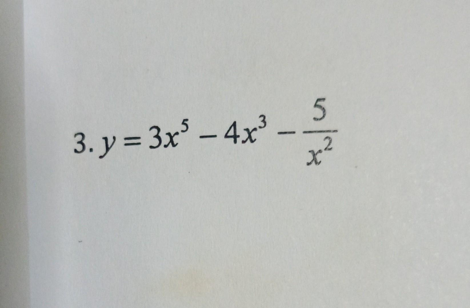 Solved DERIVATIVE OF A FUNCTION find the derivative of the | Chegg.com