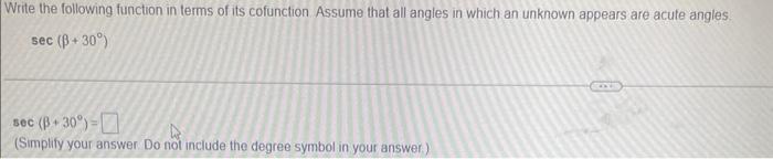 Solved Write the following function in terms of its | Chegg.com
