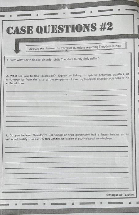 Solved Instructions. Read the following cases and attempt to | Chegg.com