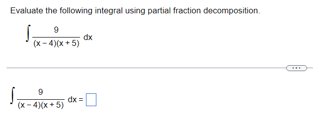 Solved Evaluate the following integral using partial | Chegg.com