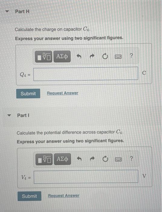 Solved In the figure (Figure 1), C1=C5=8.9μF and C2=C3 | Chegg.com