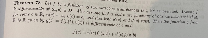 Solved 3. Use Theorem 78 to prove Theorem 95. HINT: Consider | Chegg.com