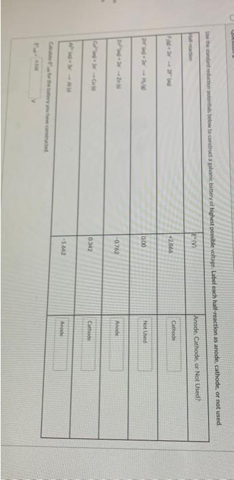 Solved Please write legibly and give a brief explination to | Chegg.com