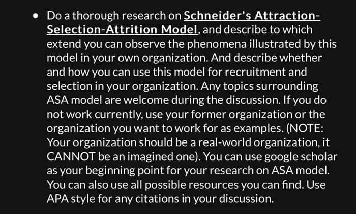 Solved Do a thorough research on Schneider's | Chegg.com