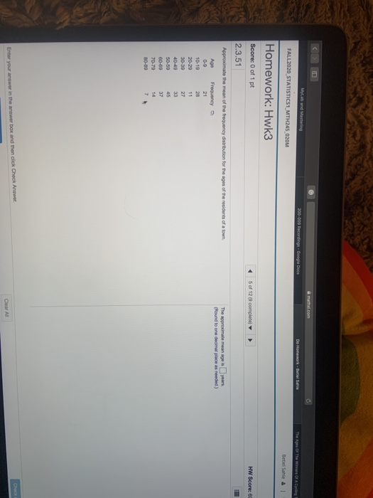 Solved MyLab and Mastering 200-600 Recordings Google Docs Do | Chegg.com