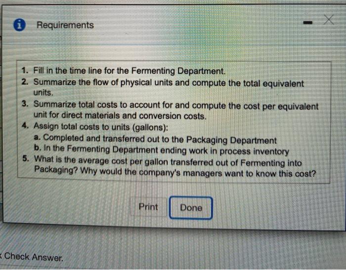 Solved Anderson Winery in Sacramento, California, has two | Chegg.com