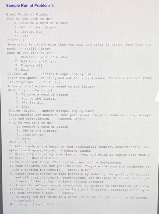 Solved Problem 1 (50 marks) Your task is to create a program | Chegg.com