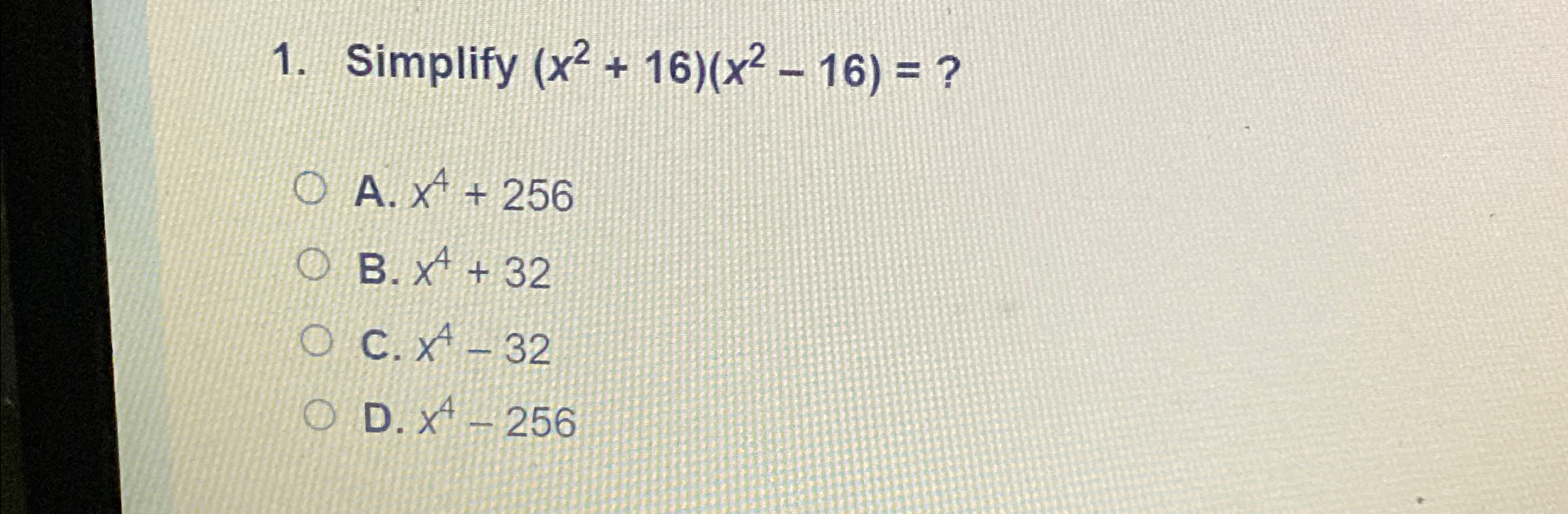 Solved Simplify | Chegg.com