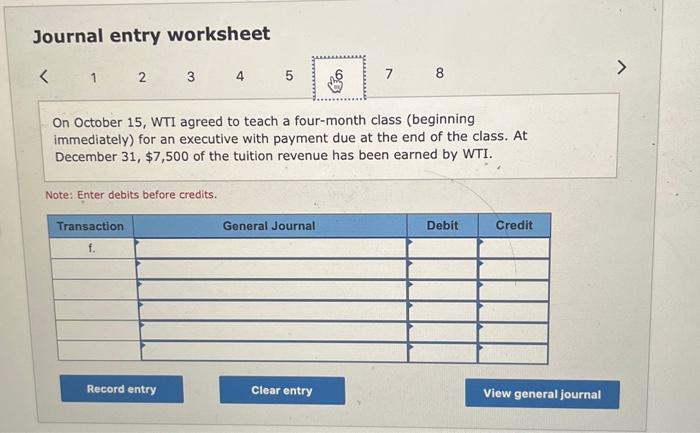 Solved Problem 3-3A (Static) Preparing adjusting entries, | Chegg.com