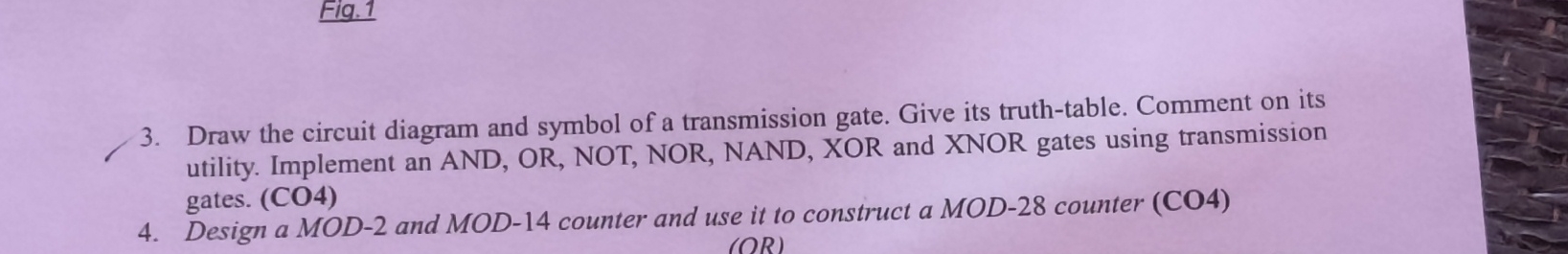 Solved Draw the circuit diagram and symbol of a transmission | Chegg.com
