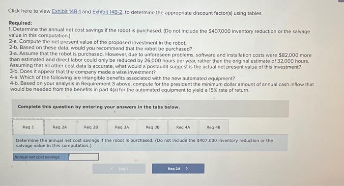 Solved Saxon Products, Incorporated, is investigating the | Chegg.com