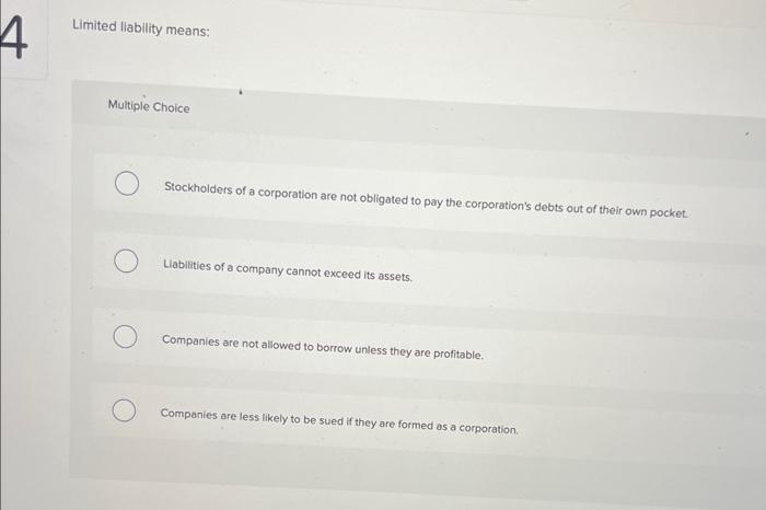 Solved What is the primary purpose of francial accounting? | Chegg.com