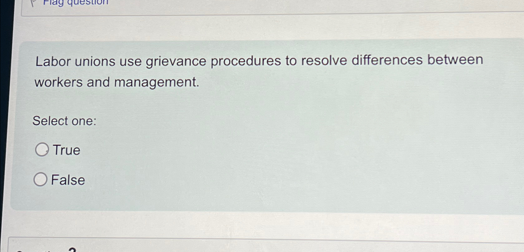 Solved Labor unions use grievance procedures to resolve | Chegg.com