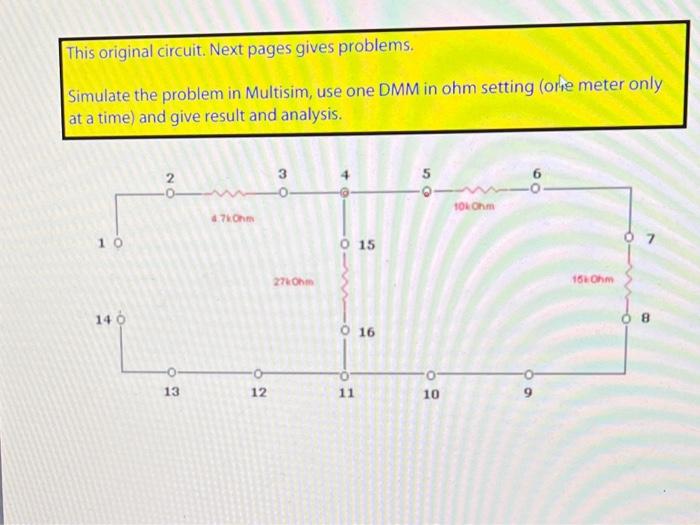 Solved TITLE: TROUBLESHOOTING OBJECTIVE: To become familiar | Chegg.com