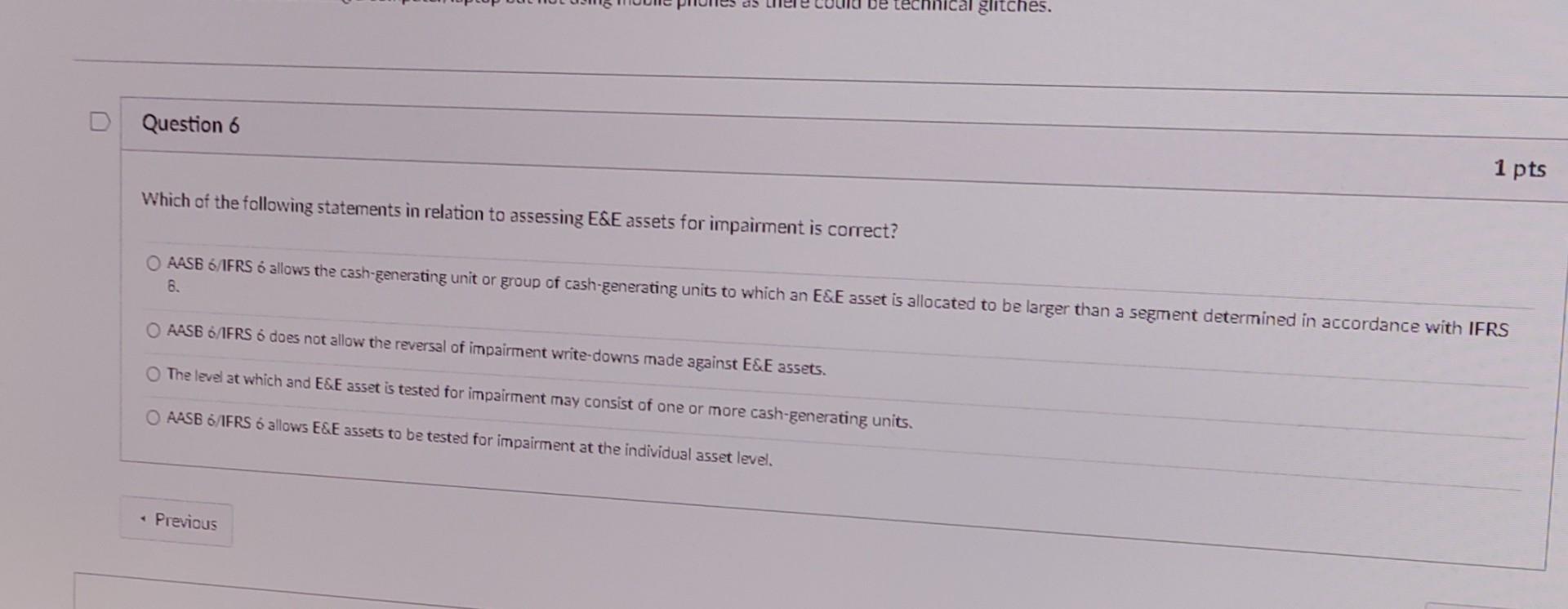 Solved 1 pts Which of the following statements in relation | Chegg.com