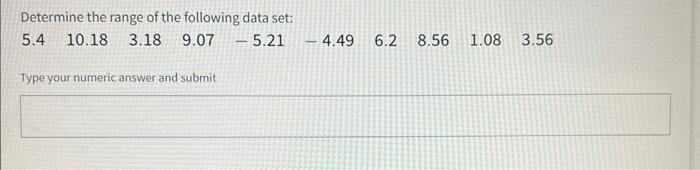 Solved Type your numeric answer and submit | Chegg.com