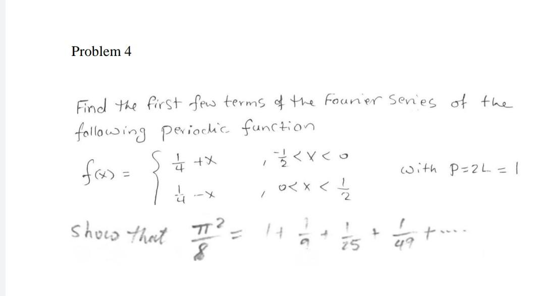 Solved I want the solution to be written on paper and be | Chegg.com