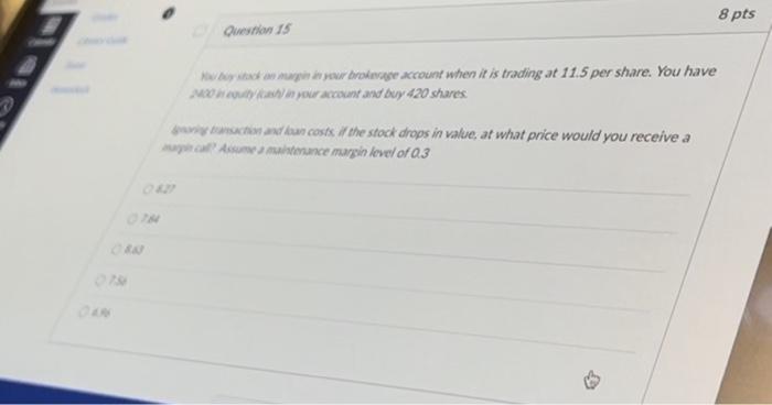 Solved Question 4 Given the following expectations for | Chegg.com