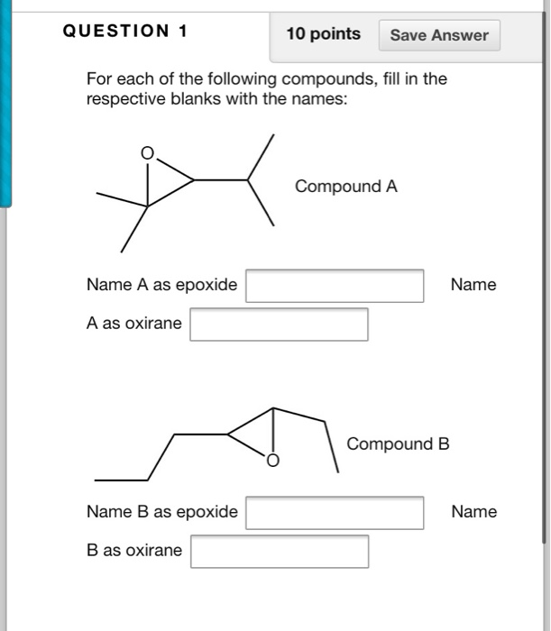 Solved QUESTION 1 10 points Save Answer For each of the | Chegg.com