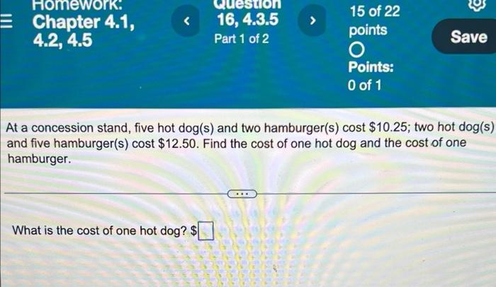 Solved Homework. 5 Chapter 4.1, 4.2, 4.5 Question 16, 4.3.5 | Chegg.com