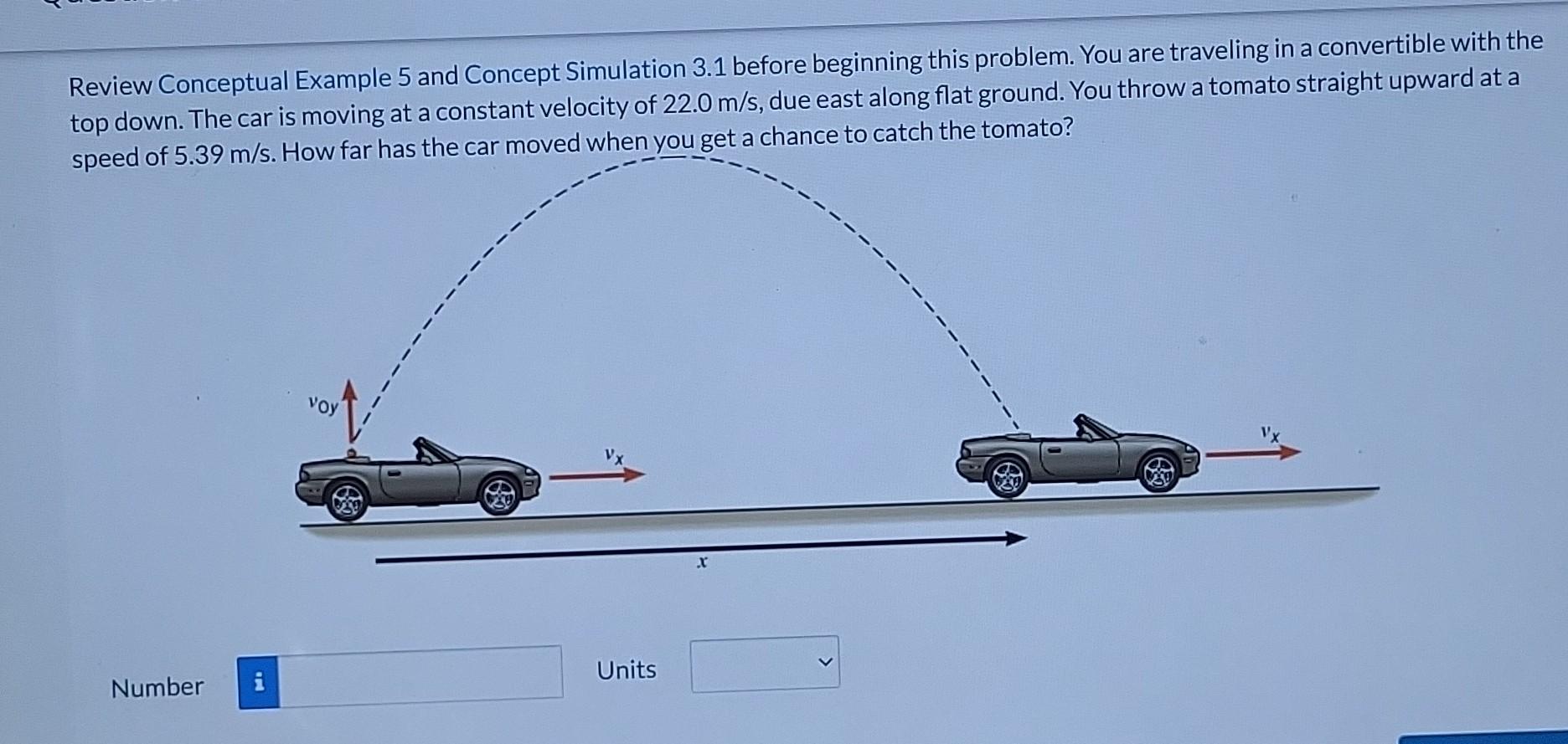 Solved Review Conceptual Example 5 and Concept Simulation | Chegg.com