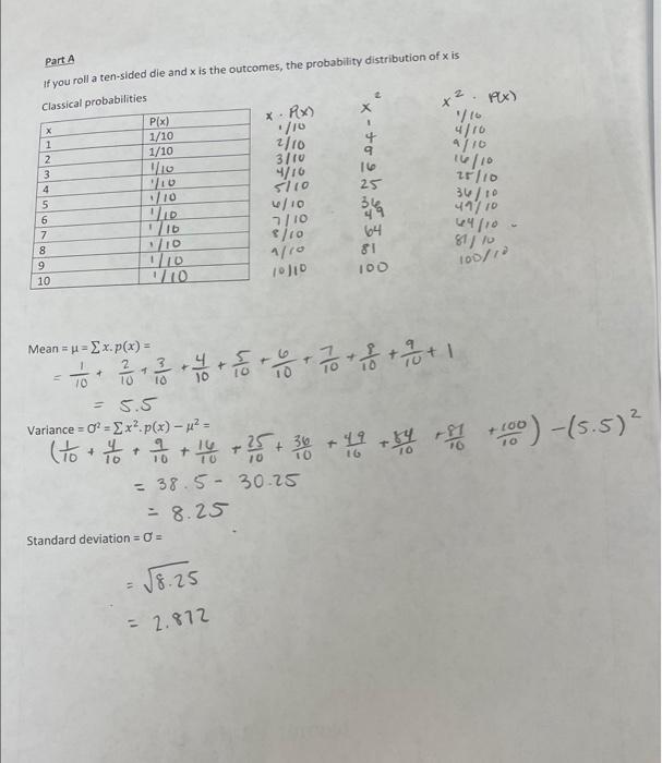 Solved Help with part B finding the frequency, relative | Chegg.com