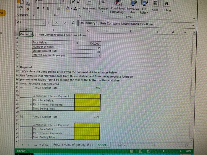 Solved A BA Alignment Number Conditional Format as Cell | Chegg.com