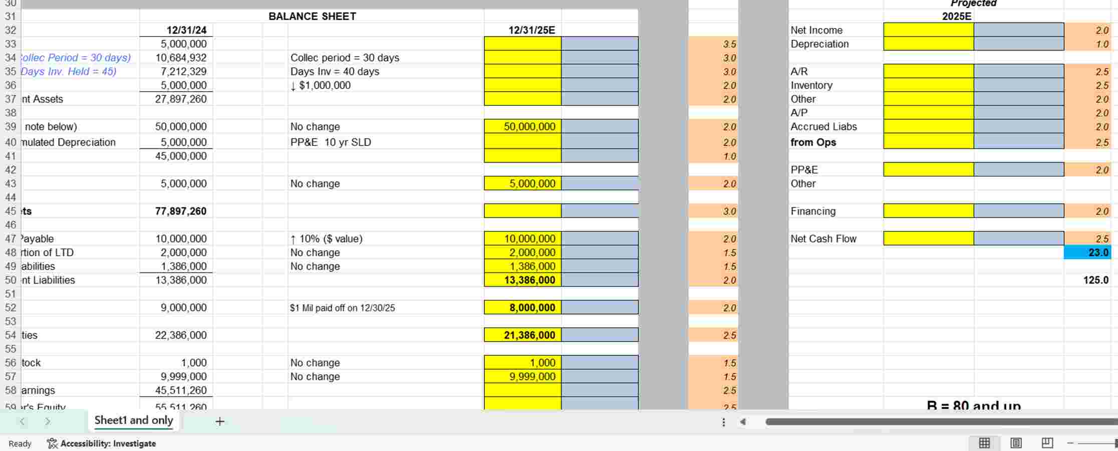 Instructions:On the Excel Spreadsheet provided below, | Chegg.com