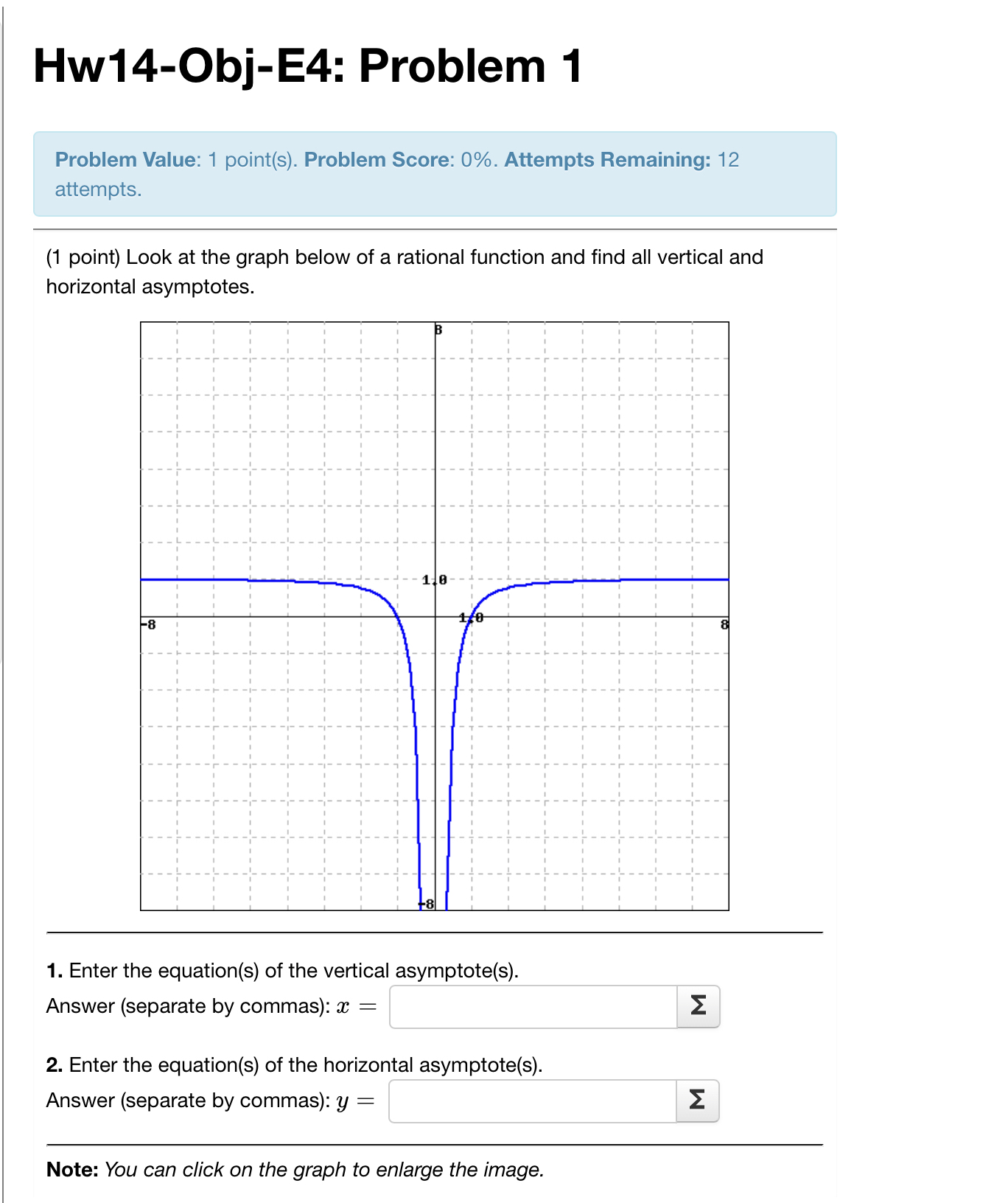 Solved Hw14-Obj-E4: Problem 1Problem Value: 1 point(s). | Chegg.com Solved Hw14-Obj-E4: Problem 1Problem Value: 1 point(s). | Chegg.com