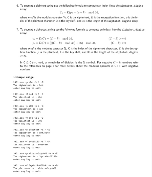 Solved C++ Programming Sections 1808, 4111 & 4112 Deadline | Chegg.com