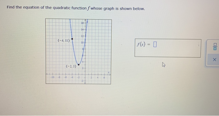 Solved The graph of a function is given below. Give all | Chegg.com