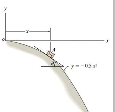 Solved A 300-kg crate is moving along a rough surface as | Chegg.com