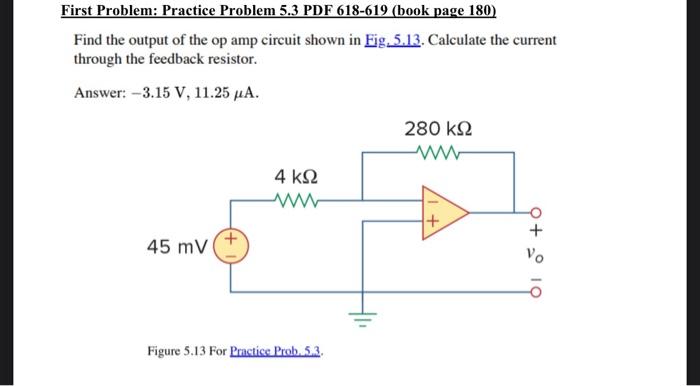 Solved First Problem: Practice Problem 5.3 PDF 618-619 (book | Chegg.com